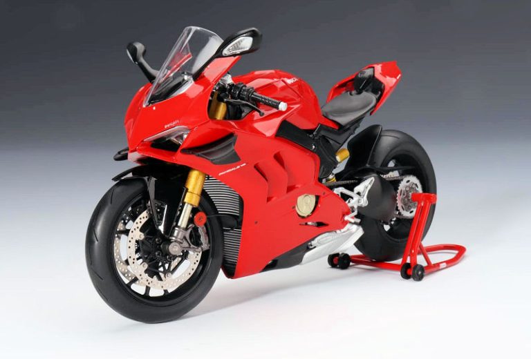 TSM 1:12 Ducati Panigale V4 S! • DiecastSociety.com