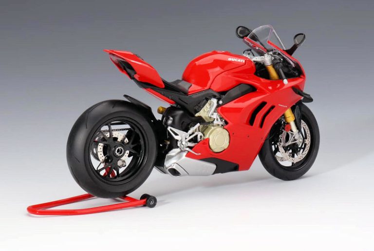 TSM 1:12 Ducati Panigale V4 S! • DiecastSociety.com