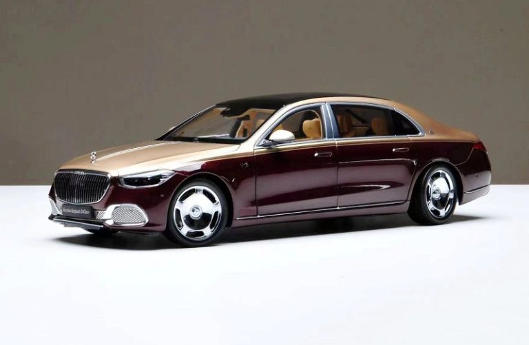 New Almost Real Mercedes-Maybach S-Class S680 Two Tone ...