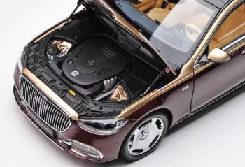 New Almost Real Mercedes-Maybach S-Class S680 Two Tone ...