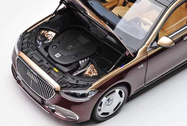 New Almost Real Mercedes-Maybach S-Class S680 Two Tone ...