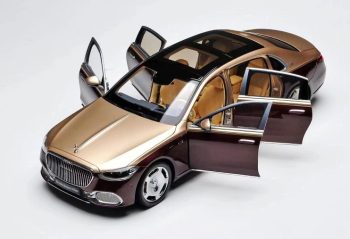 New Almost Real Mercedes-Maybach S-Class S680 Two Tone ...
