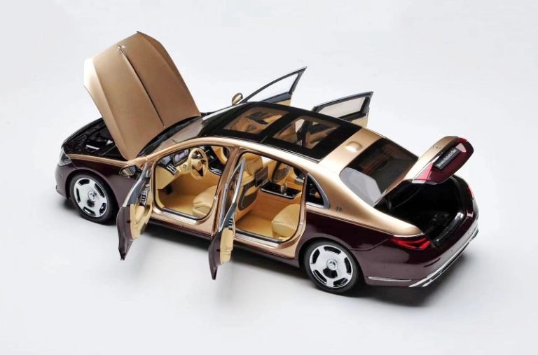 New Almost Real Mercedes-Maybach S-Class S680 Two Tone ...
