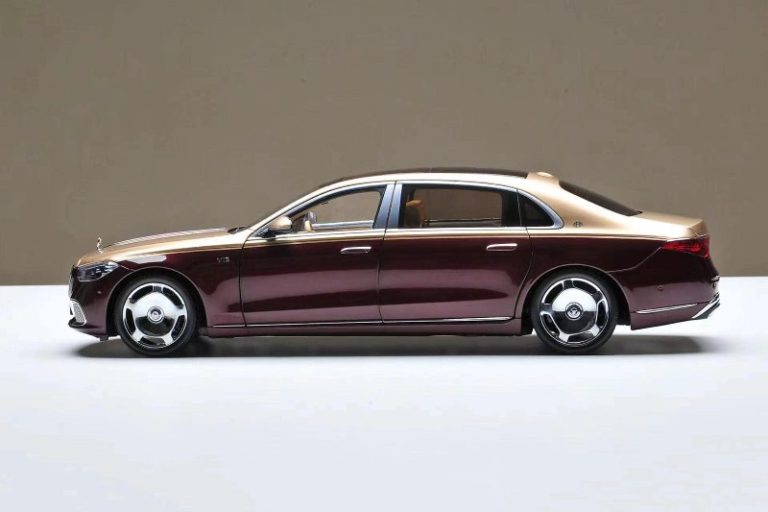 New Almost Real Mercedes-Maybach S-Class S680 Two Tone ...