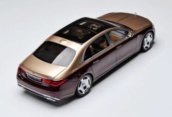 New Almost Real Mercedes-Maybach S-Class S680 Two Tone ...