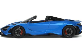 A Closer Look GT Spirit McLaren 765LT - Amit Blue • DiecastSociety.com