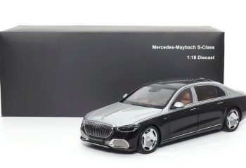 Another Two-Tone Mercedes/Maybach S Class Almost Real! • DiecastSociety.com
