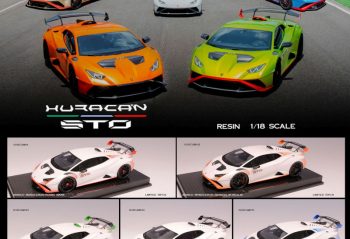 Ivy Models 1:18 Lamborghini Huracan STO • DiecastSociety.com