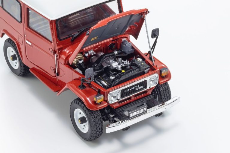 Kyosho All-Metal Toyota Land Cruiser 40 Van (BJ42V) • DiecastSociety.com