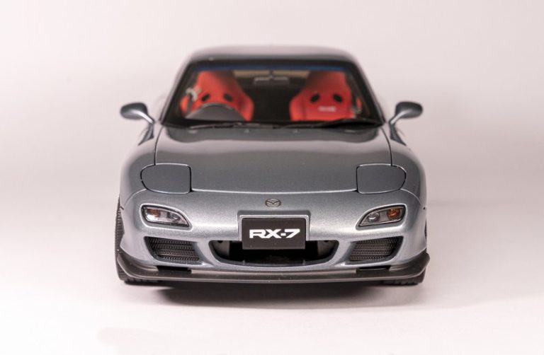 Polar Master New Colour Mazda RX7 Spirit R - Metallic Gray ...