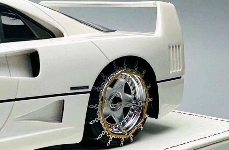VIP Models Ferrari F40 “Christmas Winter Edition” is Back ...
