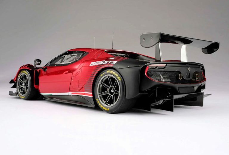 Amalgam Best Model to Date? Ferrari 296 GT3! • DiecastSociety.com