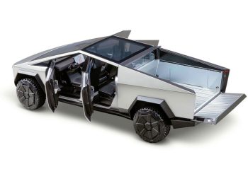 Tesla OEM 1:18 Cybertruck Diecast • DiecastSociety.com