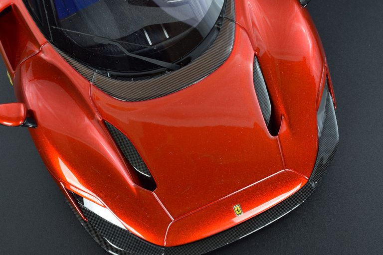 PHOTO GALLERY: BBR Ferrari Daytona SP3 Icona series • DiecastSociety.com