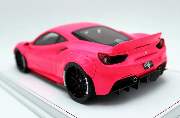 GL Model LBWK 488 GTB (Ferrari) • DiecastSociety.com