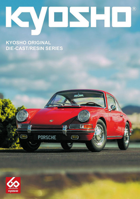 Kyosho 2024 Catalogue • DiecastSociety.com