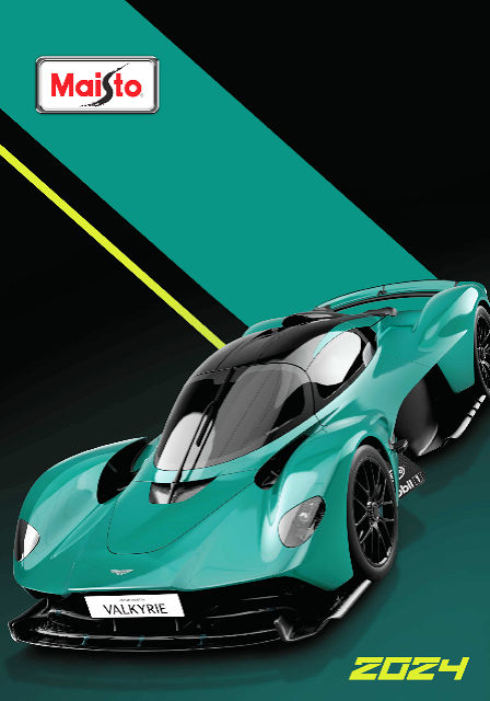 maisto2024 • DiecastSociety.com