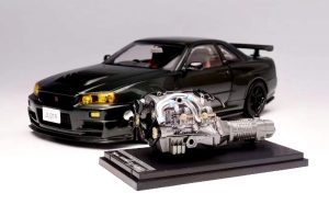 mh_R34 Skyline GTR-Nismo3 • DiecastSociety.com