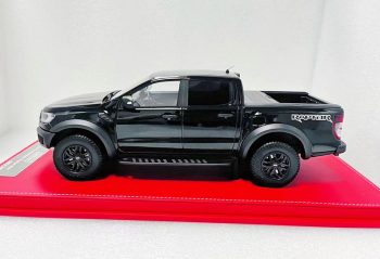 MK Miniatures 2019 Ford Ranger Raptor - Black • DiecastSociety.com