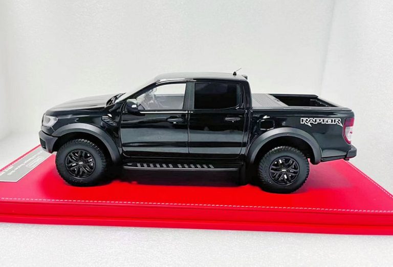 MK Miniatures 2019 Ford Ranger Raptor - Black • DiecastSociety.com