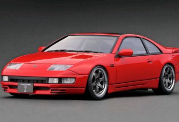 Ignition Model Nissan Fairlady Z(Z32) 2by2 - Red • DiecastSociety.com
