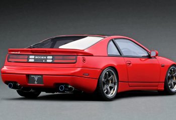 Ignition Model Nissan Fairlady Z(Z32) 2by2 - Red • DiecastSociety.com