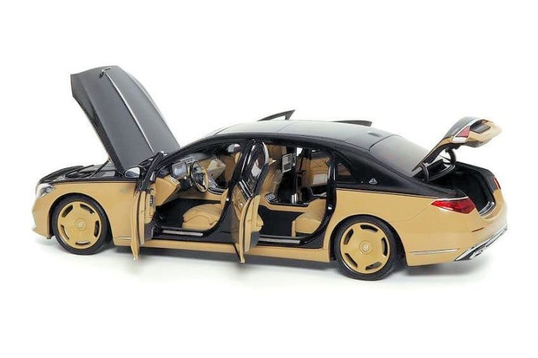 Almost Real Mercedes-Maybach S-Class S680 "Two Tone" • DiecastSociety.com