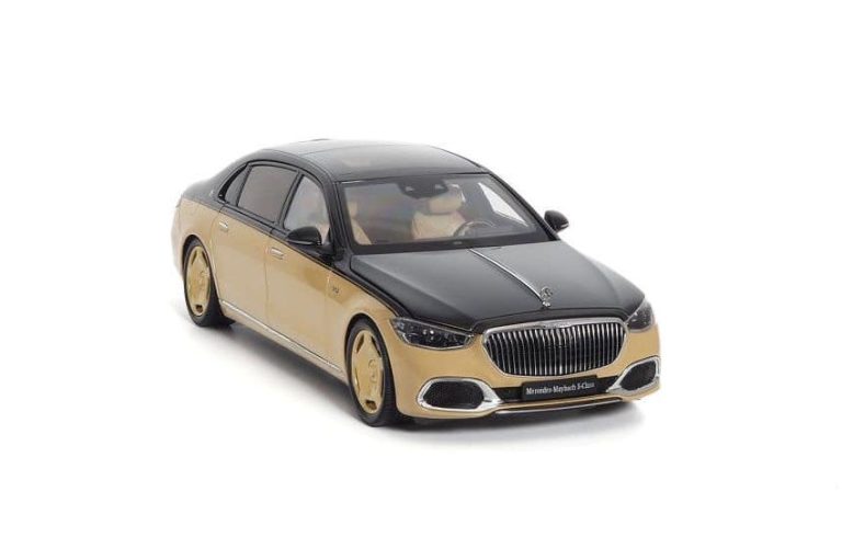 Almost Real Mercedes-Maybach S-Class S680 "Two Tone" • DiecastSociety.com