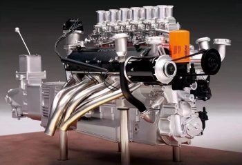 First Model 1:6 Scale Ferrari 250 GTO Engine! • DiecastSociety.com