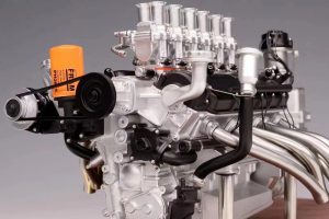 First Model 1:6 Scale Ferrari 250 GTO Engine! • DiecastSociety.com