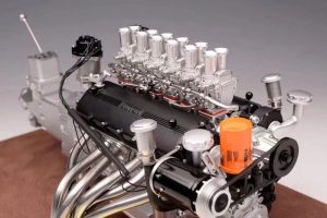 First Model 1:6 Scale Ferrari 250 GTO Engine! • DiecastSociety.com