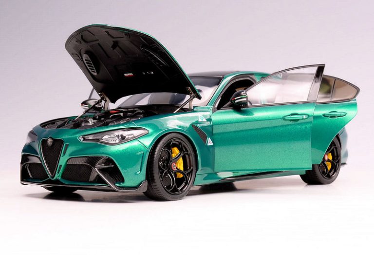 MotorHelix Alfa Romeo Giulia GTA Official Photos! • DiecastSociety.com