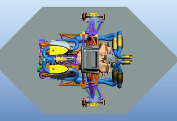 In Development VMB 1:18 Pagani Huayra Engine • DiecastSociety.com