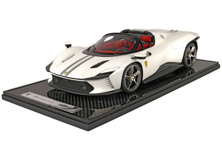 BBR 1:12 Ferrari Daytona SP3 Serie Icona! • DiecastSociety.com