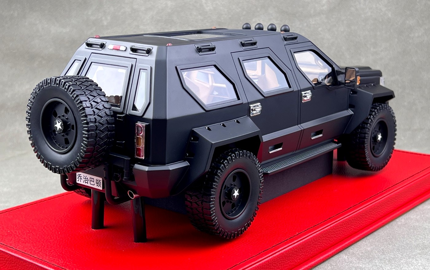 CM_ George Patton Chariot_slide • DiecastSociety.com