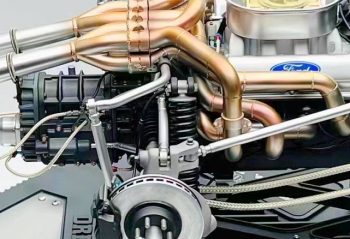 DreamPower 1:6 Ford GT40 MK2 V6 Engine • DiecastSociety.com