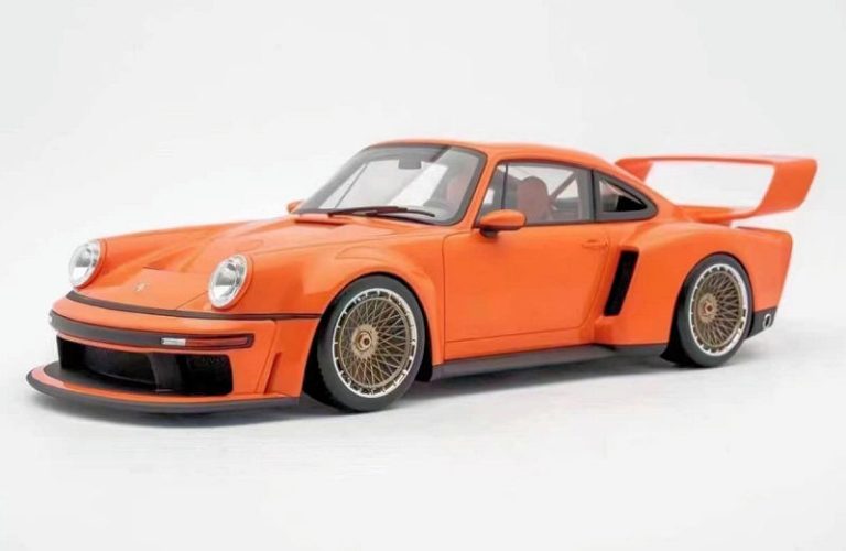 MCM Singer DLS Turbo Porsche 934/5 • DiecastSociety.com