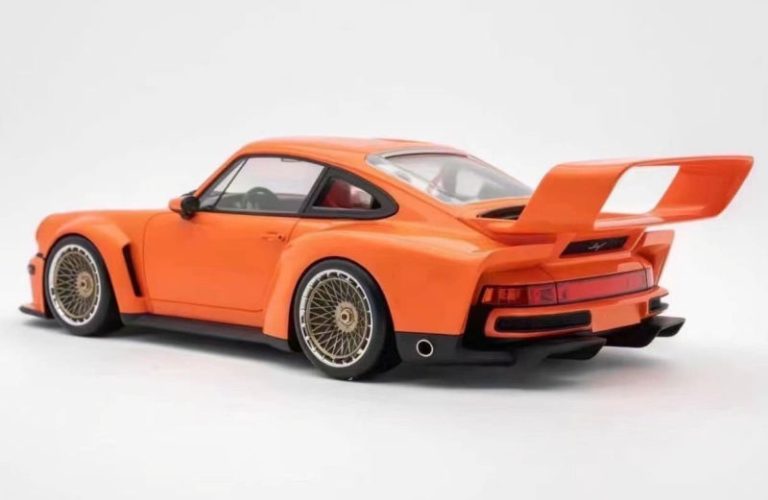 MCM Singer DLS Turbo Porsche 934/5 • DiecastSociety.com