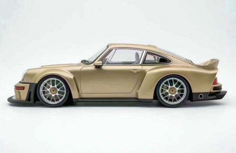 MCM Singer DLS Turbo Porsche 934/5 • DiecastSociety.com