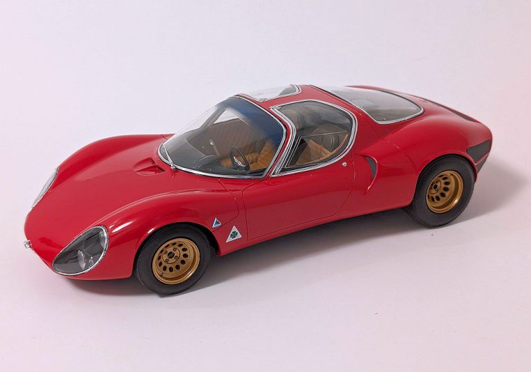 REVIEW: Laudoracing-Models Alfa Romeo 33 Coupe Stradale ...