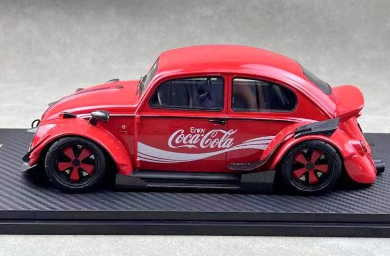 My Collection New Volkswagen Beetle/RWB Wide Body! • DiecastSociety.com