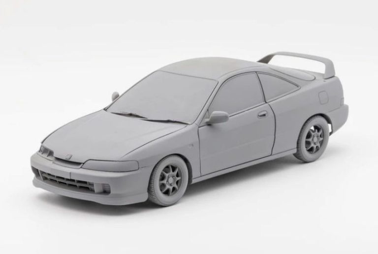 FIRST LOOK: MotorHelix Honda Integra Type-R (DC2) • DiecastSociety.com