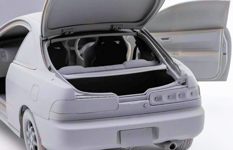 FIRST LOOK: MotorHelix Honda Integra Type-R (DC2) • DiecastSociety.com