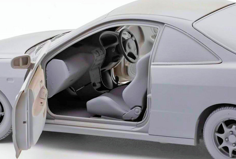 FIRST LOOK: MotorHelix Honda Integra Type-R (DC2) • DiecastSociety.com