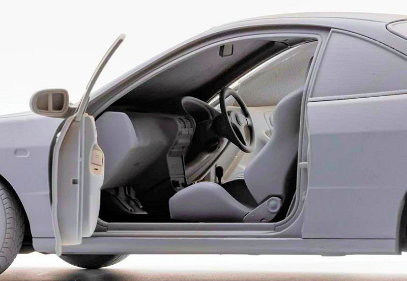 FIRST LOOK: MotorHelix Honda Integra Type-R (DC2) • DiecastSociety.com