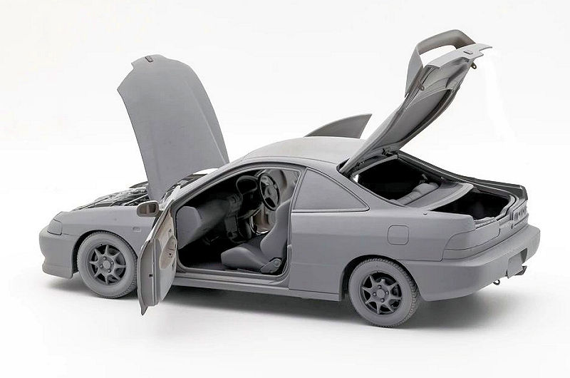 FIRST LOOK: MotorHelix Honda Integra Type-R (DC2) • DiecastSociety.com