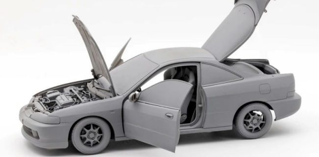 FIRST LOOK: MotorHelix Honda Integra Type-R (DC2) • DiecastSociety.com