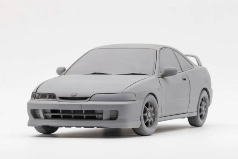FIRST LOOK: MotorHelix Honda Integra Type-R (DC2) • DiecastSociety.com