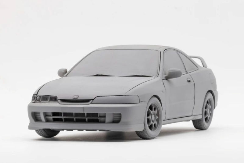 FIRST LOOK: MotorHelix Honda Integra Type-R (DC2) • DiecastSociety.com