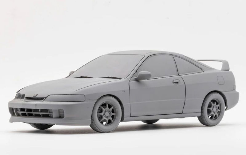 FIRST LOOK: MotorHelix Honda Integra Type-R (DC2) • DiecastSociety.com